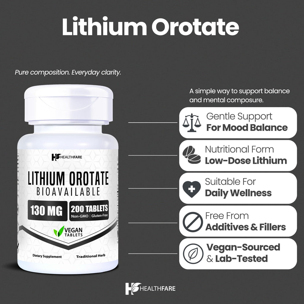 Vegetarian trace minerals for brain support