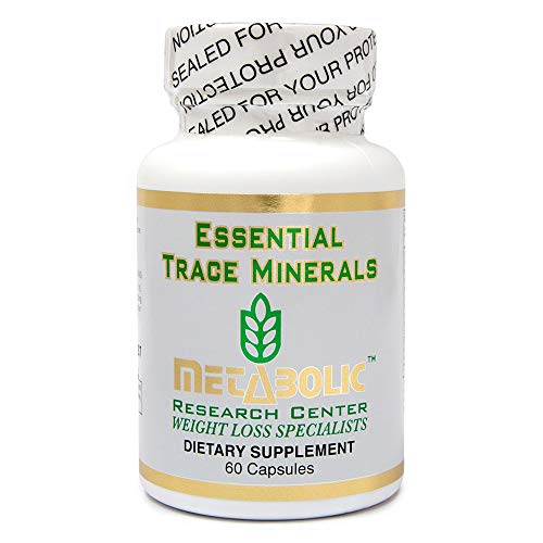 Vegetarian trace minerals for healthy balance