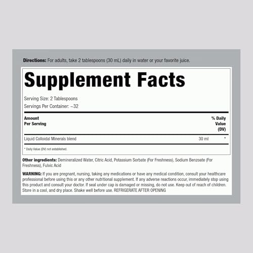 vegetarian trace minerals for wellness