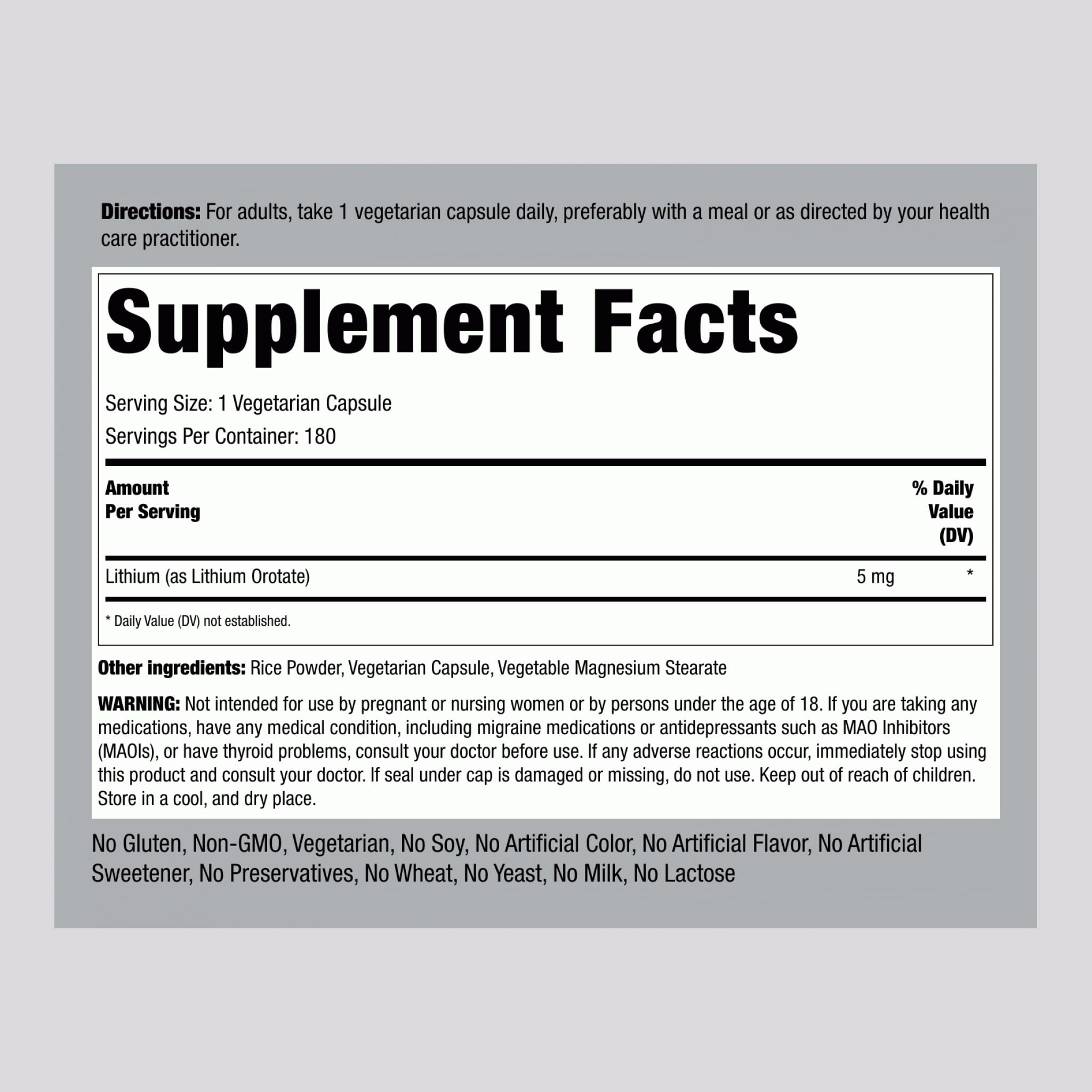 Vegetarian trace minerals for wellness