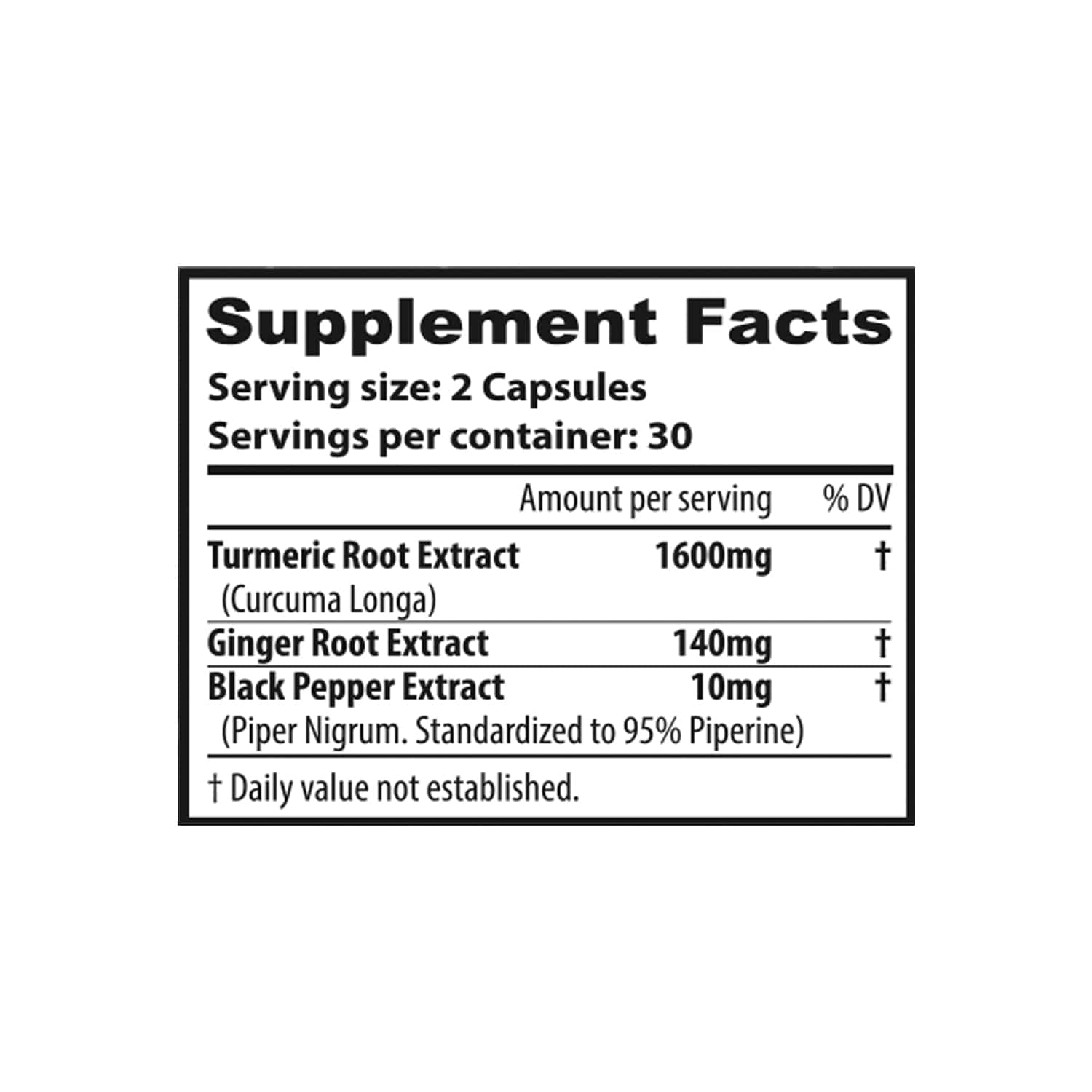 vegetarian turmeric capsules for everyone