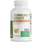 vegetarian turmeric capsules for inflammation support