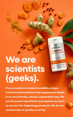 vegetarian turmeric capsules for wellness