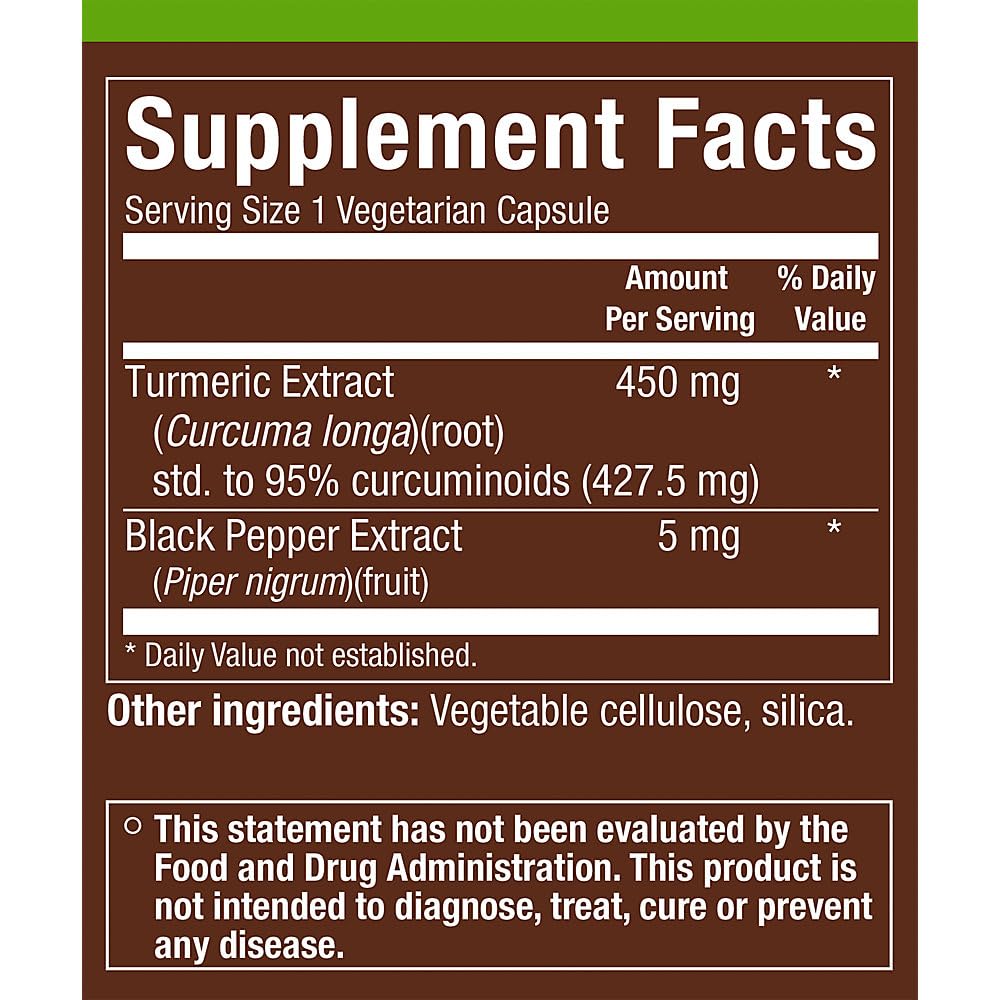 vegetarian turmeric capsules for wellness