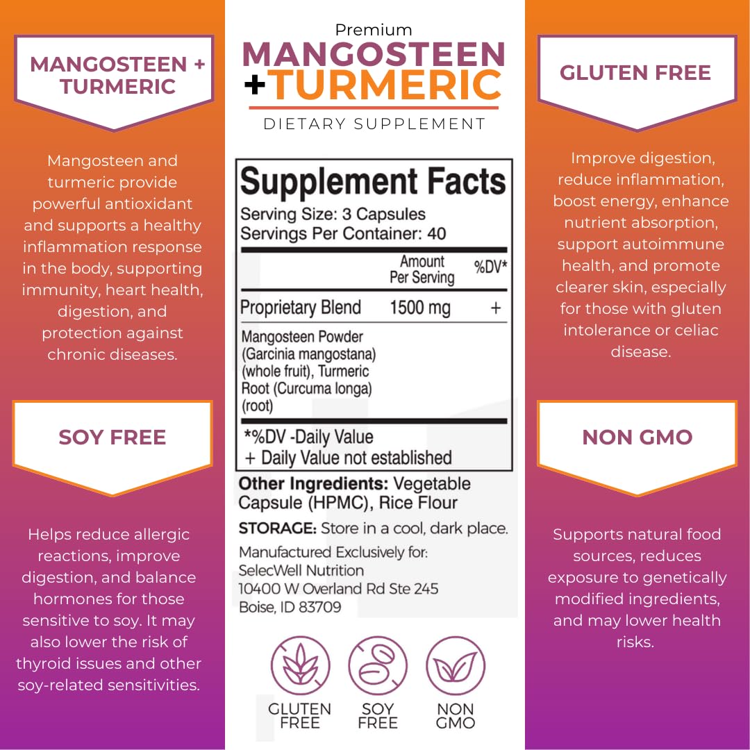 Vegetarian turmeric capsules for wellness