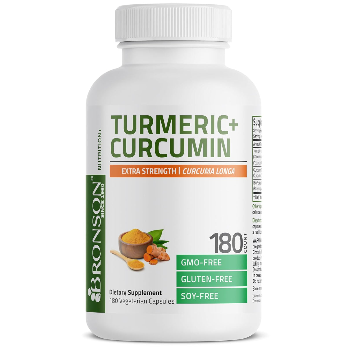 vegetarian turmeric curcumin supplement