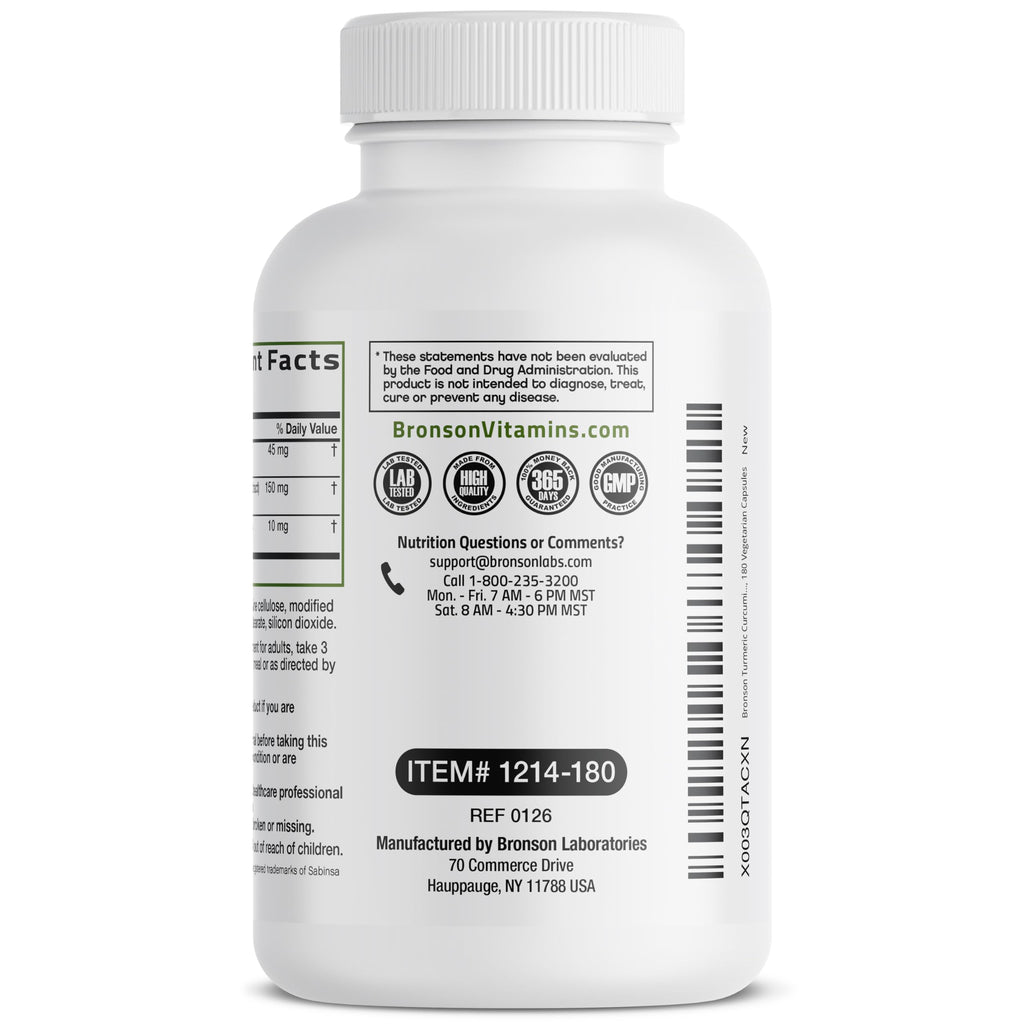 vegetarian turmeric for health support