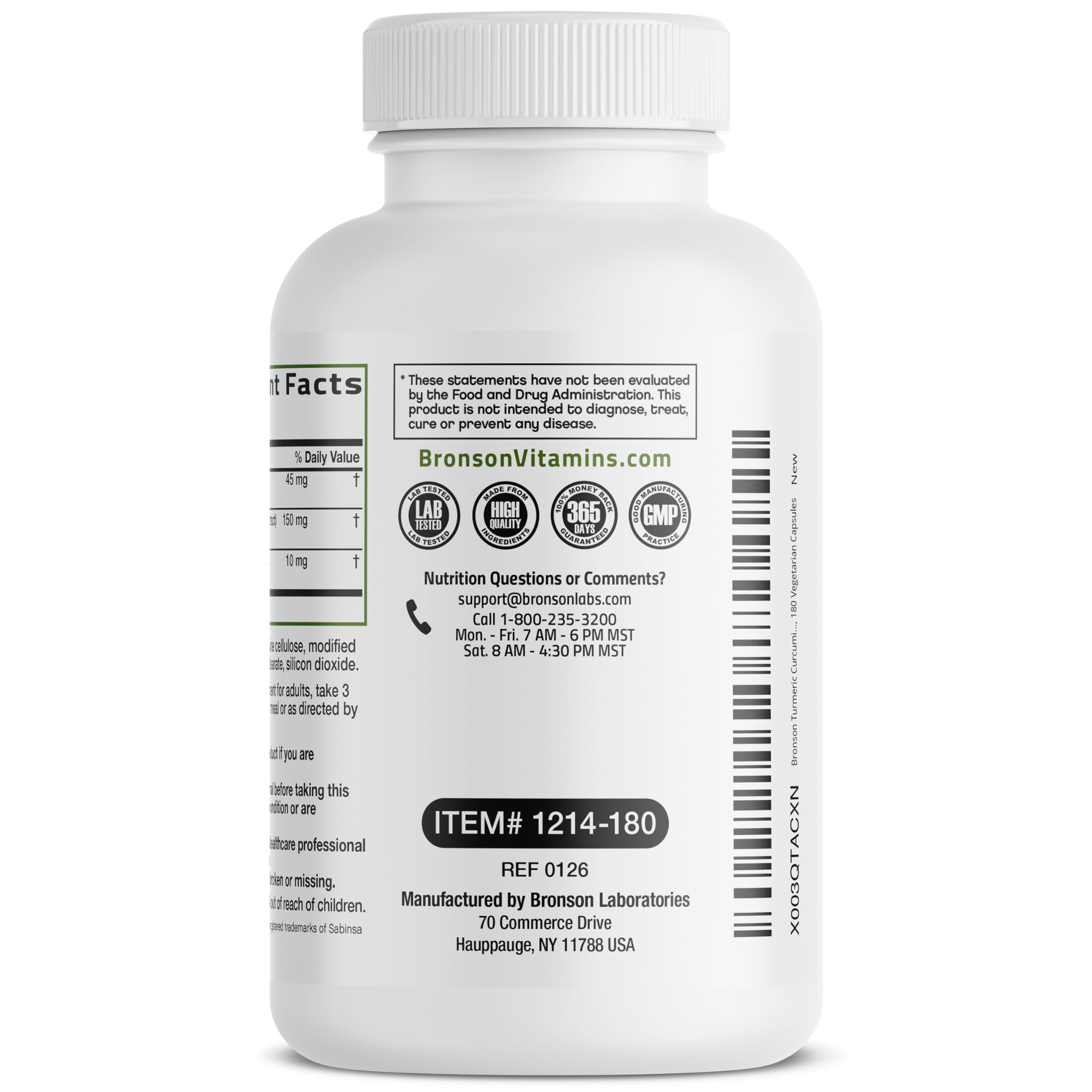 vegetarian turmeric for health support