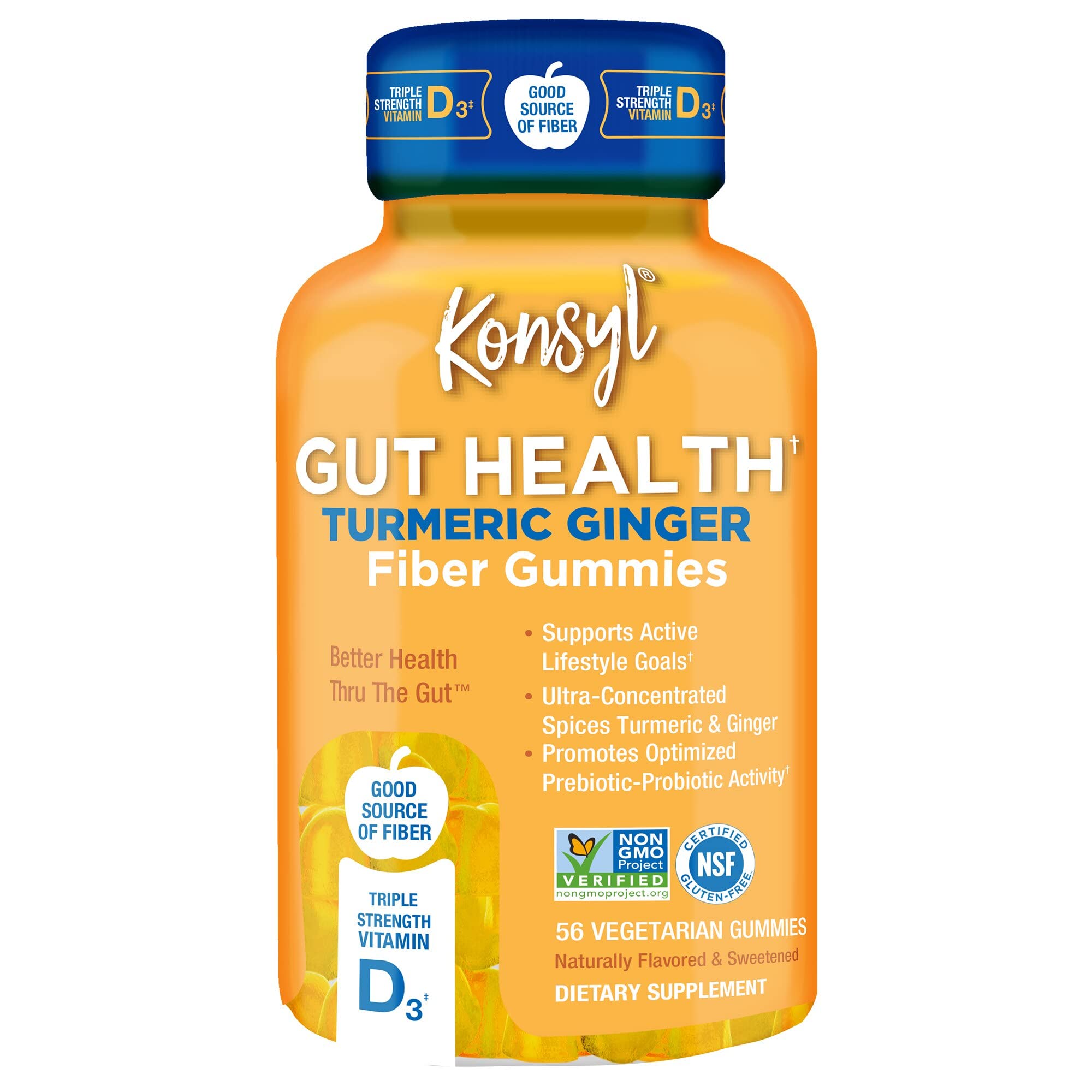 vegetarian turmeric ginger dietary supplement