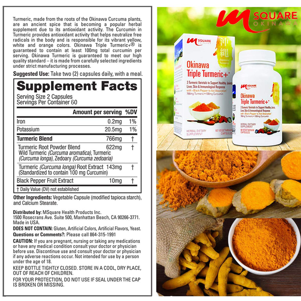 vegetarian turmeric supplement for flexibility