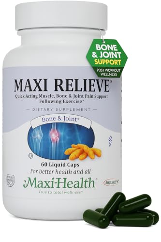 vegetarian turmeric supplement for relief