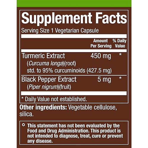 vegetarian turmeric supplement for vitality