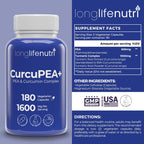 vegetarian turmeric supplement for wellness