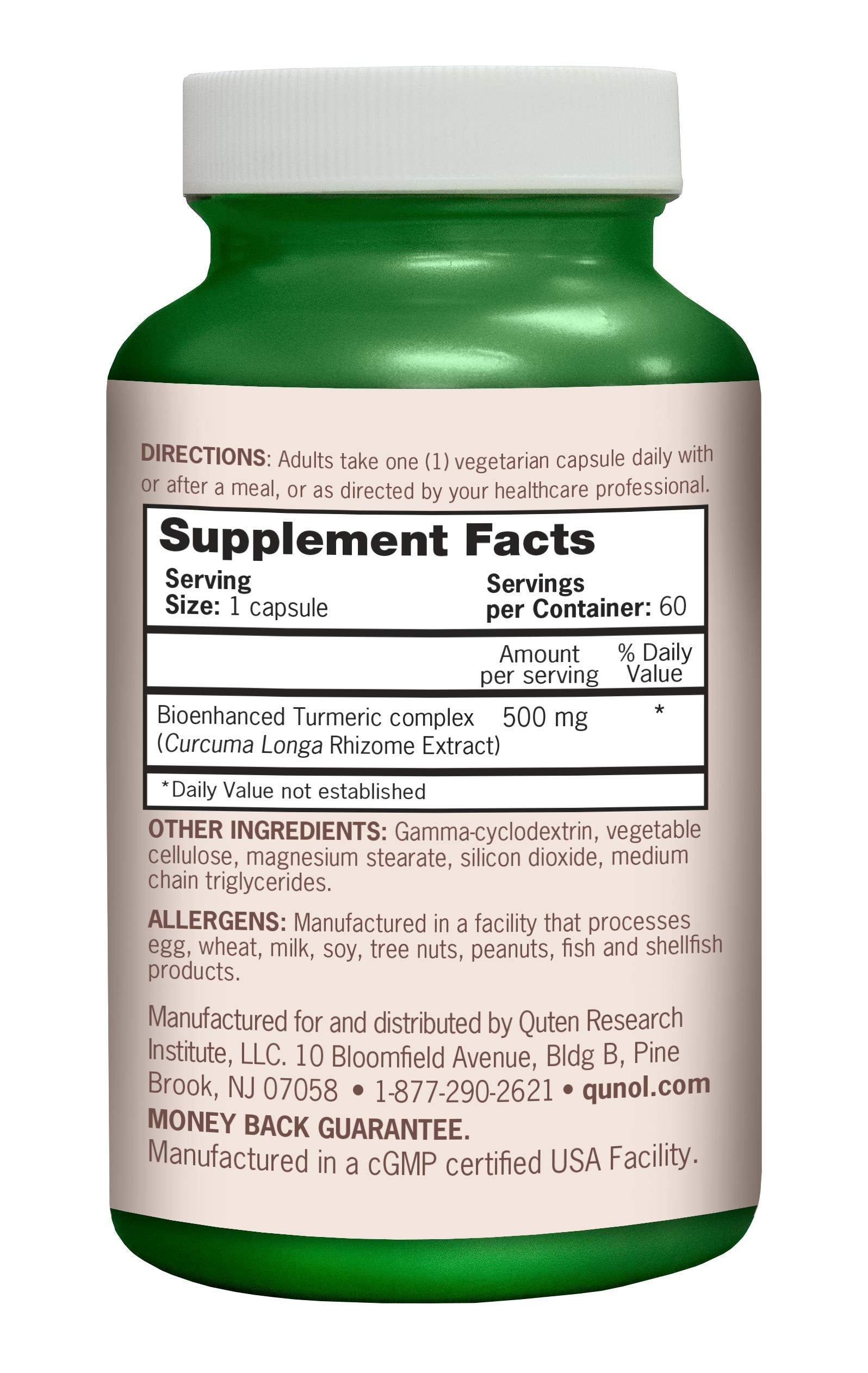 vegetarian turmeric supplement for wellness
