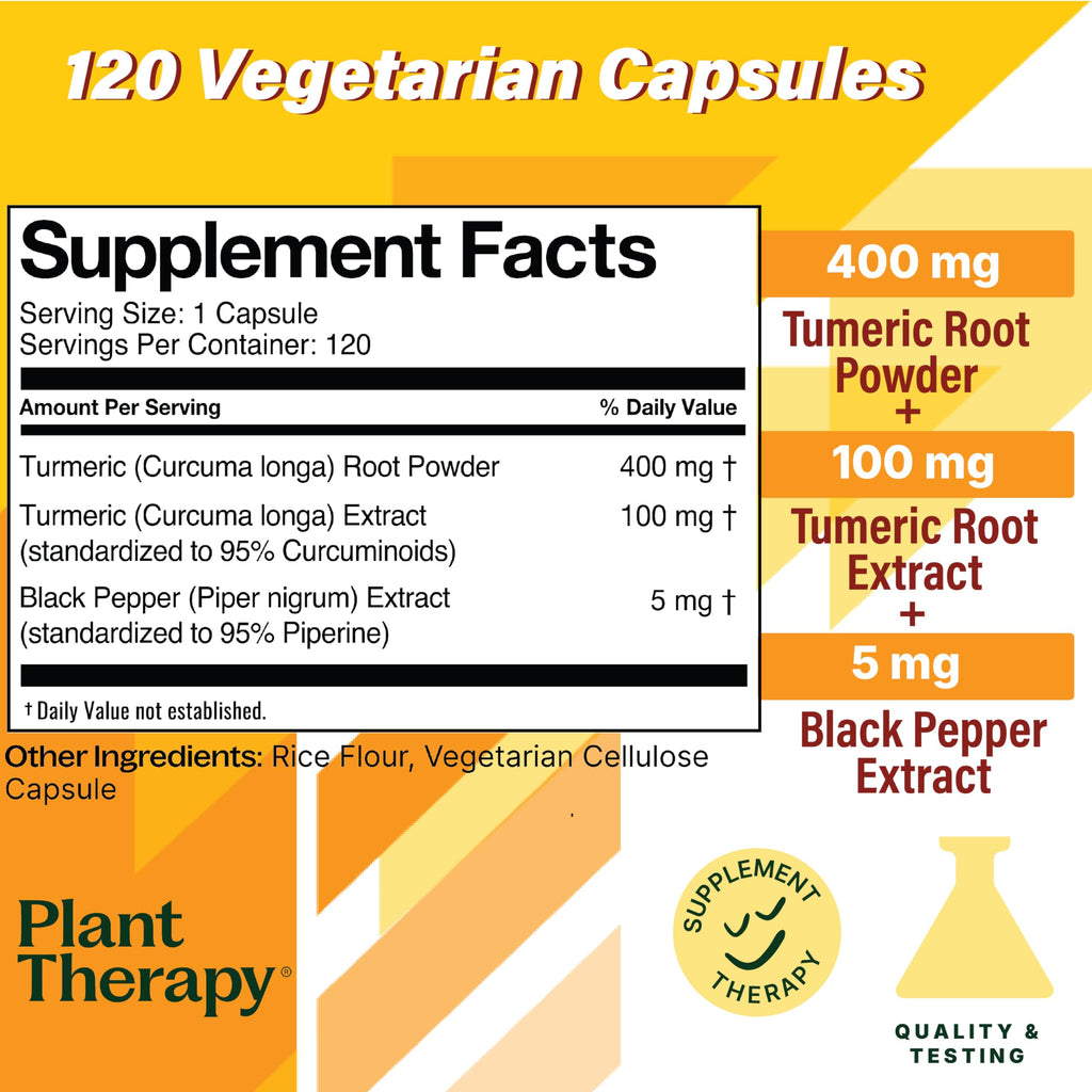 vegetarian turmeric supplement for wellness