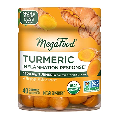 vegetarian turmeric supplement with ginger