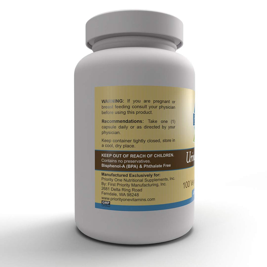 vegetarian urinary health capsules