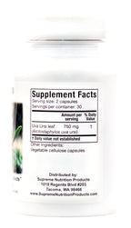 Vegetarian Uva Ursi vitamin A source