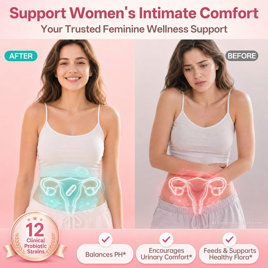 vegetarian vaginal health supplements