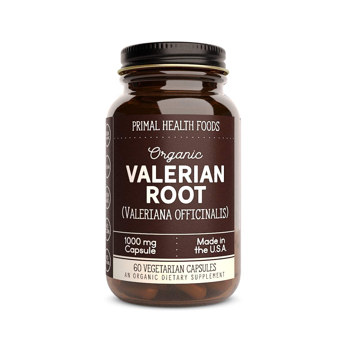 vegetarian valerian capsules for relaxation