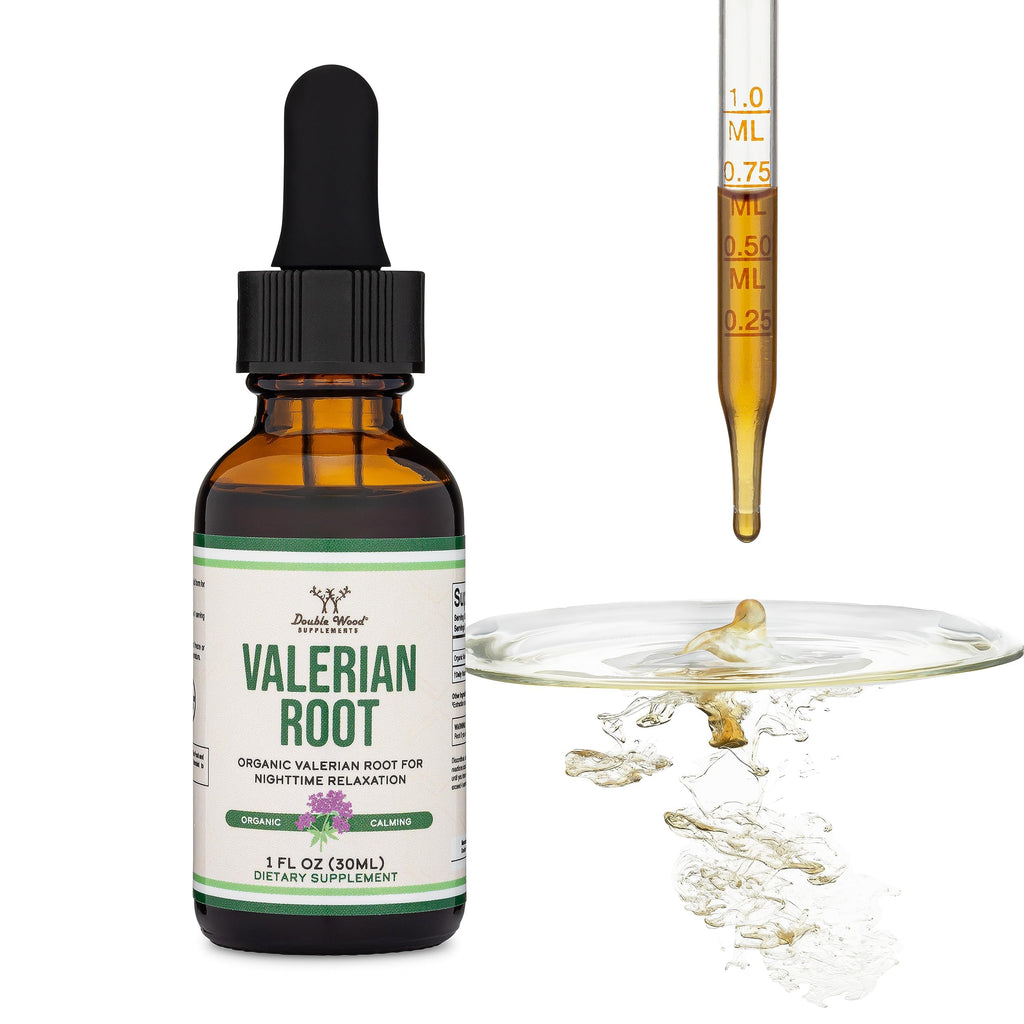 vegetarian valerian root drops