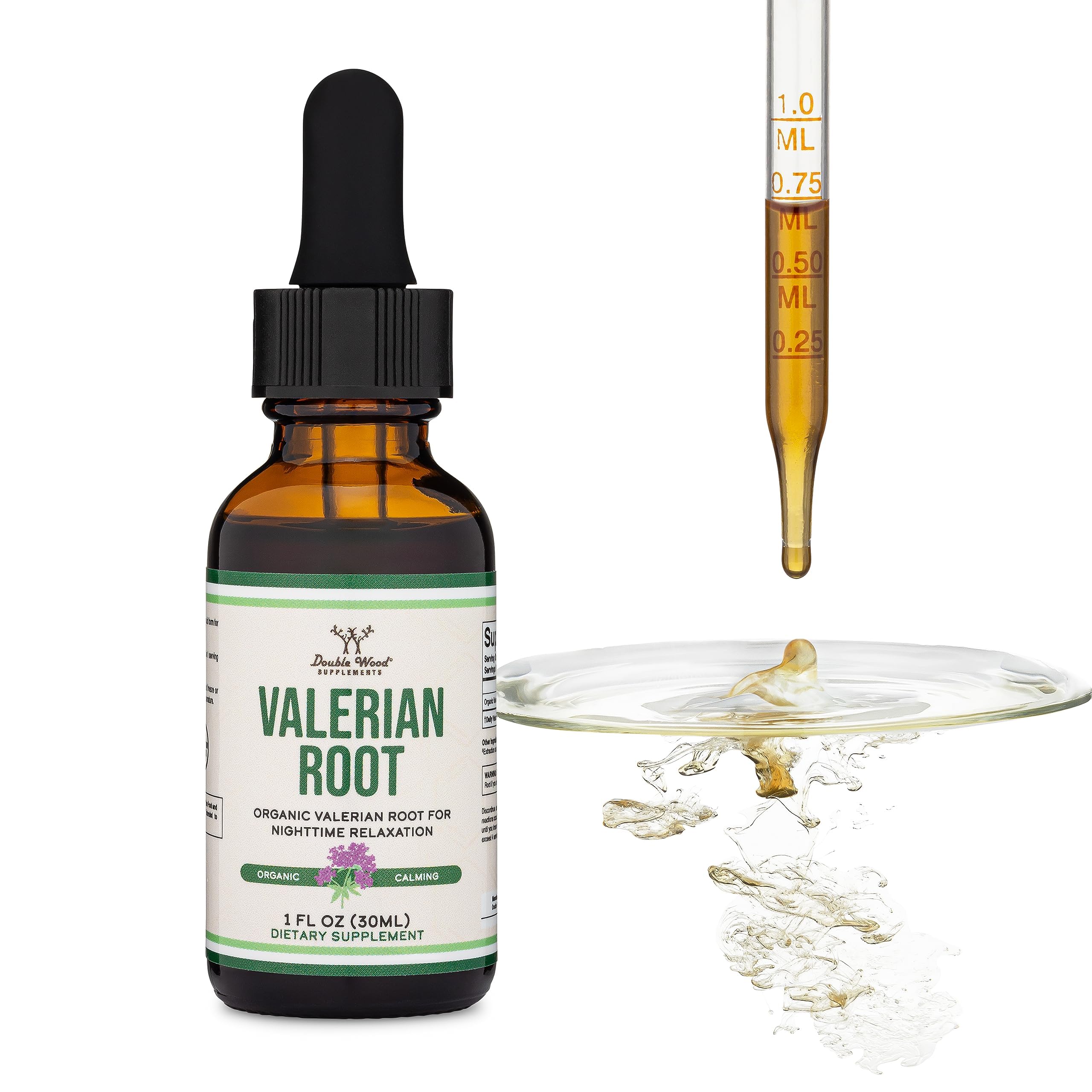 vegetarian valerian root drops