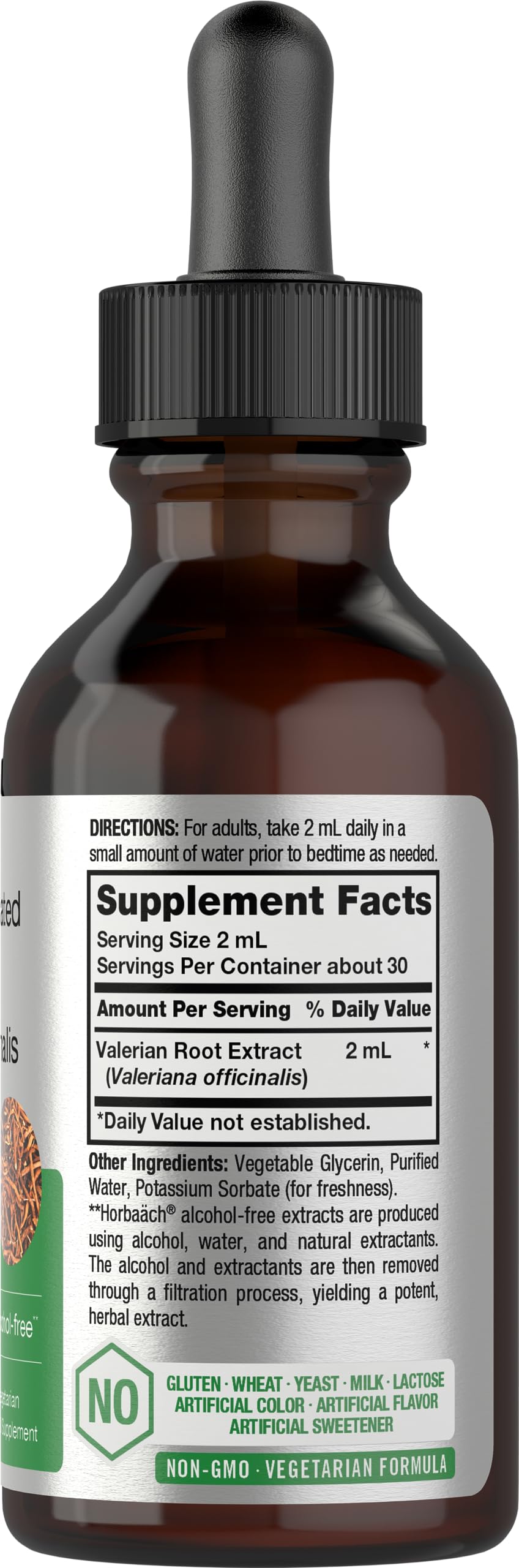 vegetarian valerian root extract for relaxation