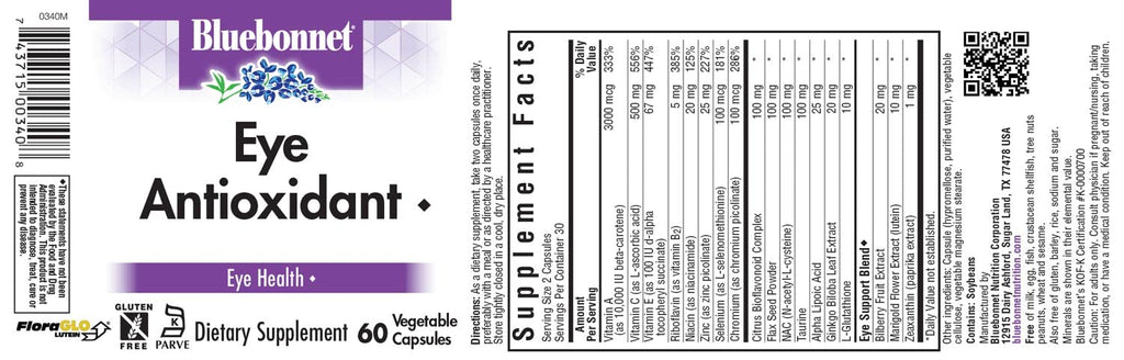vegetarian vitamin A for eye health
