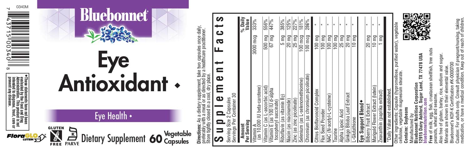 vegetarian vitamin A for eye health