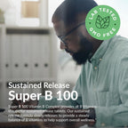 vegetarian vitamin b complex formula
