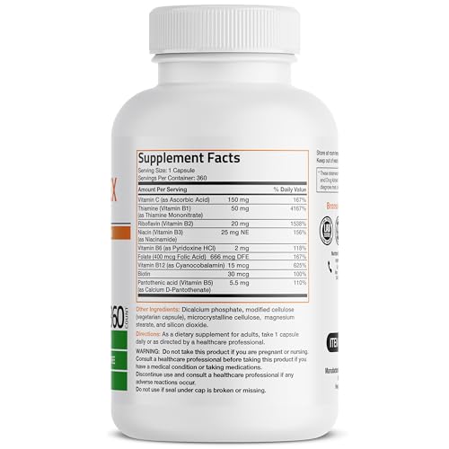 vegetarian vitamin b complex supplement