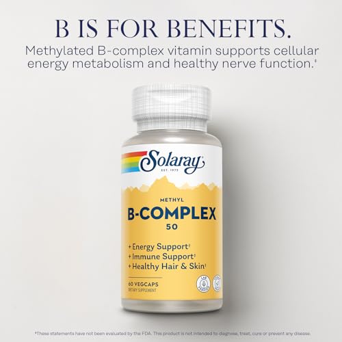 Vegetarian vitamin B complex supplement