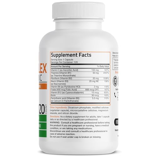 vegetarian vitamin b complex supplement