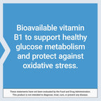 Vegetarian Vitamin B1 for daily wellness