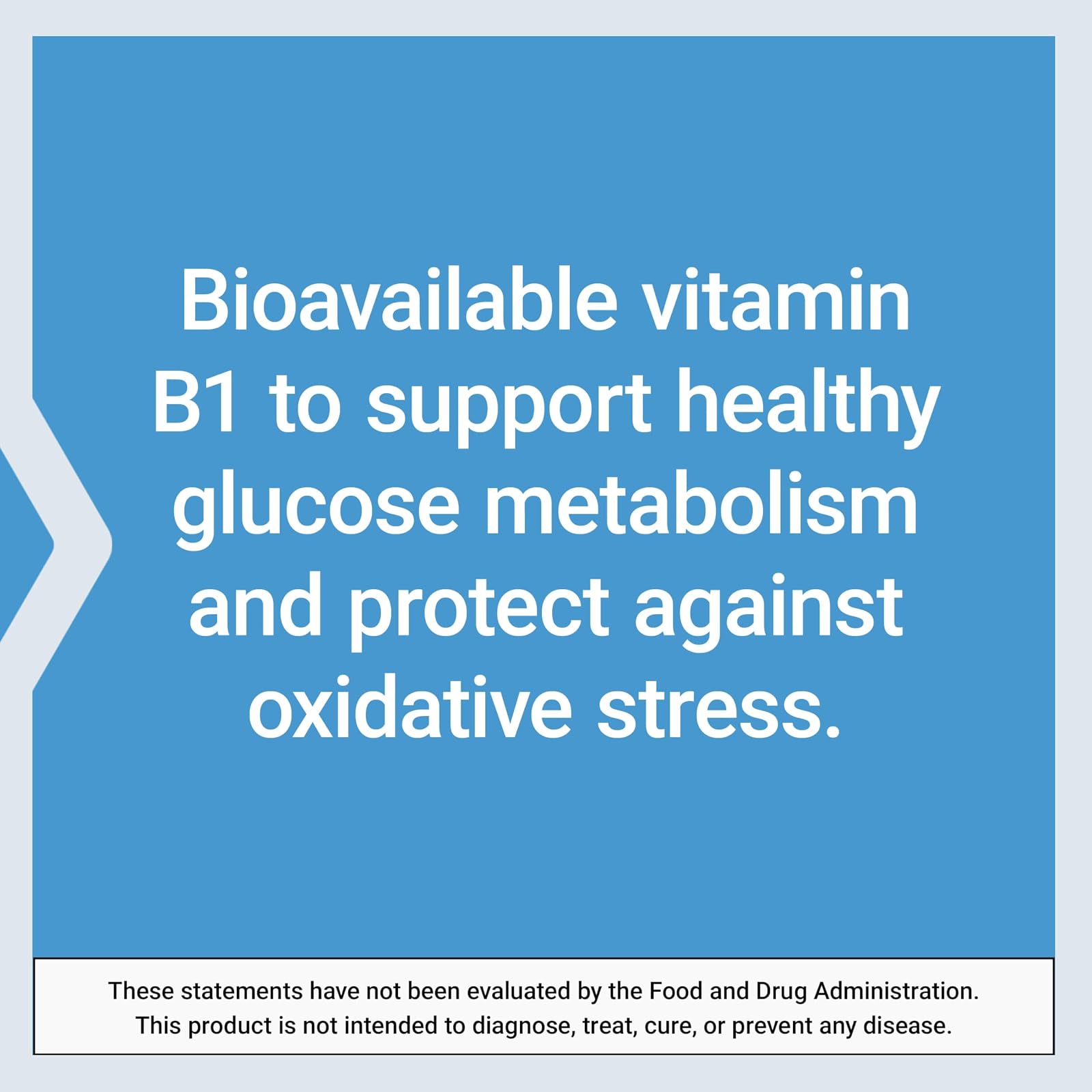 Vegetarian Vitamin B1 for daily wellness