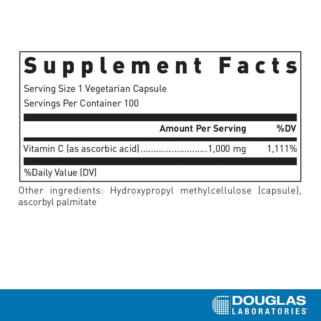 vegetarian vitamin c capsules