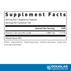 vegetarian vitamin c capsules