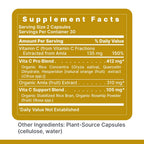 vegetarian vitamin c supplement