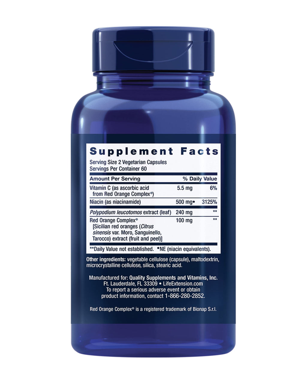 vegetarian vitamin capsules for skin support