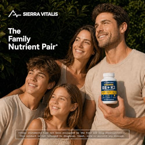 Vegetarian Vitamin D3 K2 for immune support