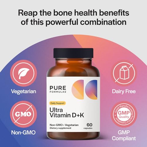 vegetarian vitamin d3 k2 supplement