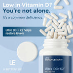 vegetarian vitamin D3 K2 supplement