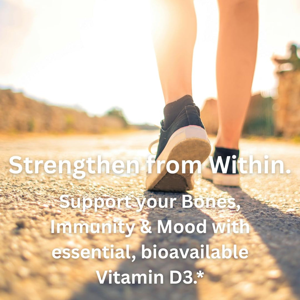 Vegetarian vitamin D3 supplement