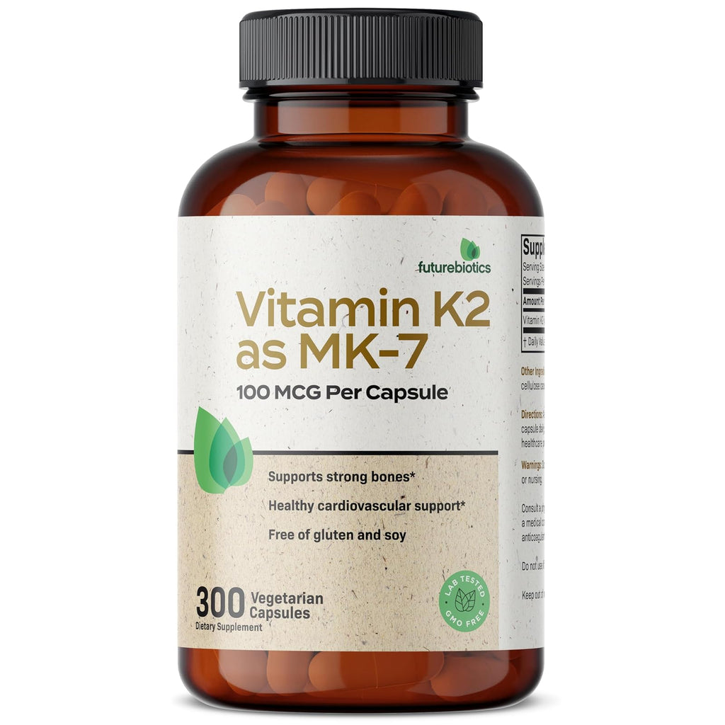 vegetarian vitamin K2 for bone health