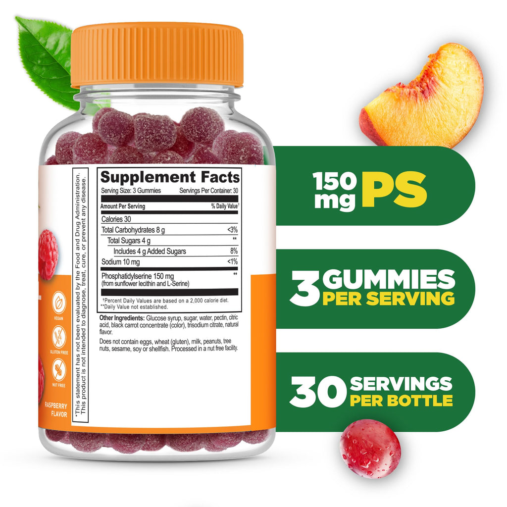 Vegetarian vitamins for enhanced cognitive function
