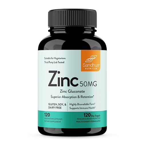 vegetarian zinc capsules for health