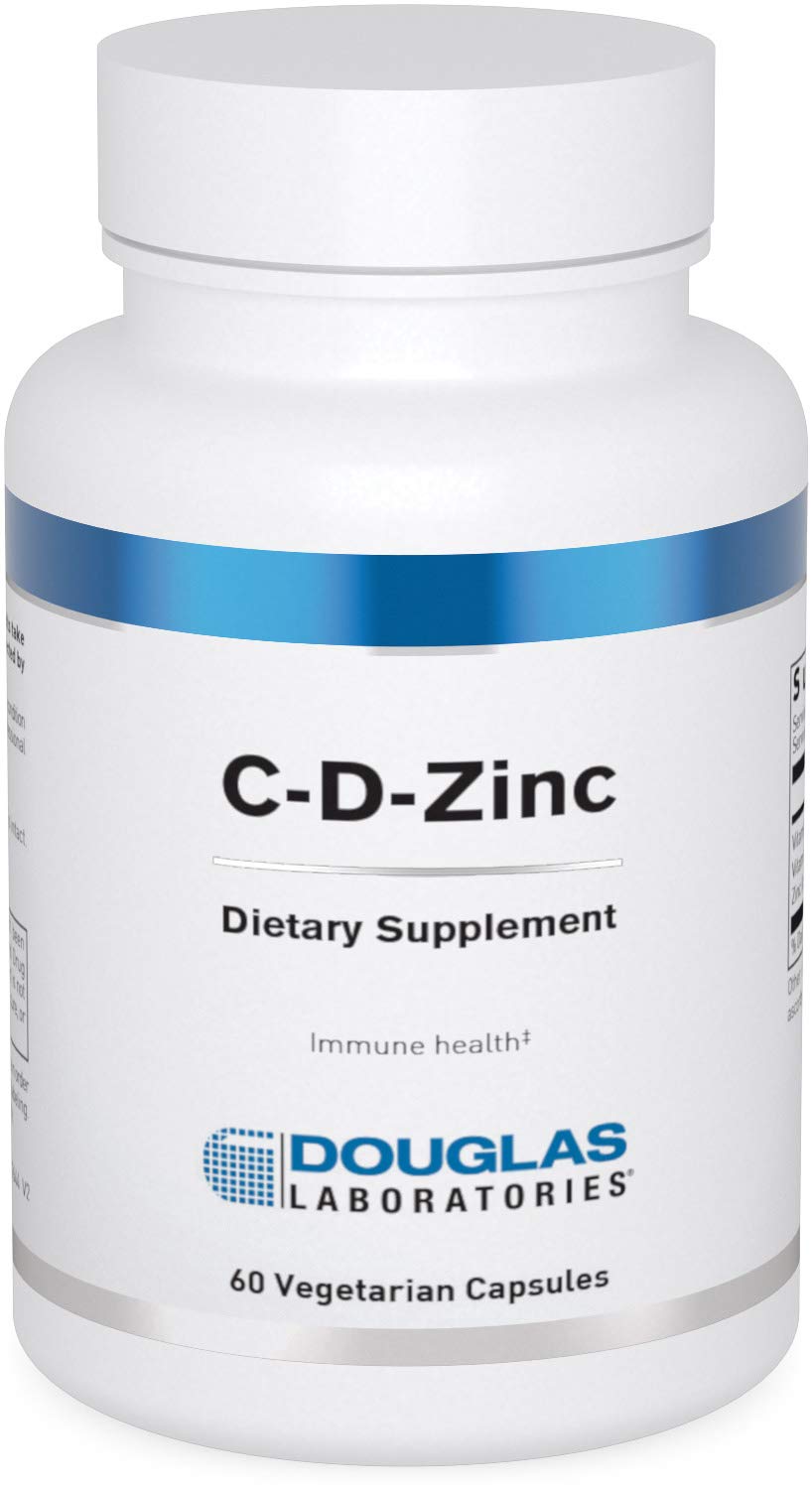 vegetarian zinc capsules for immune support