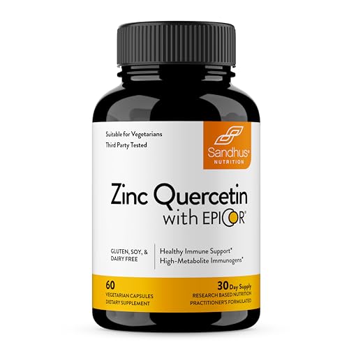 Vegetarian zinc capsules for wellness