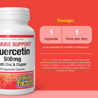 Vegetarian zinc capsules for wellness
