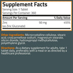 vegetarian zinc for daily use
